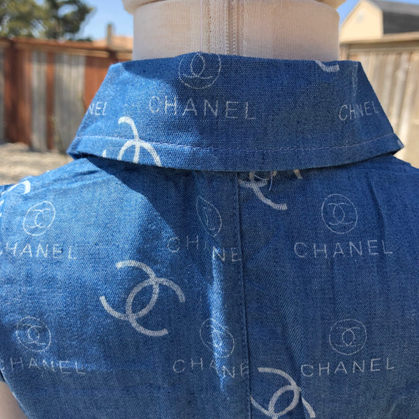 Sassy Denim Dress – Royal Rascals Apparel